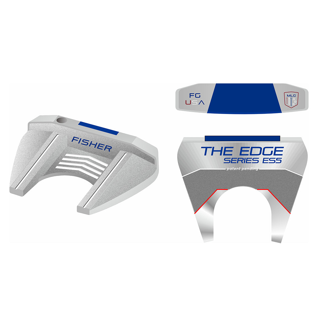 The Edge Series ES5 Limited Quantities – Fisher Putters