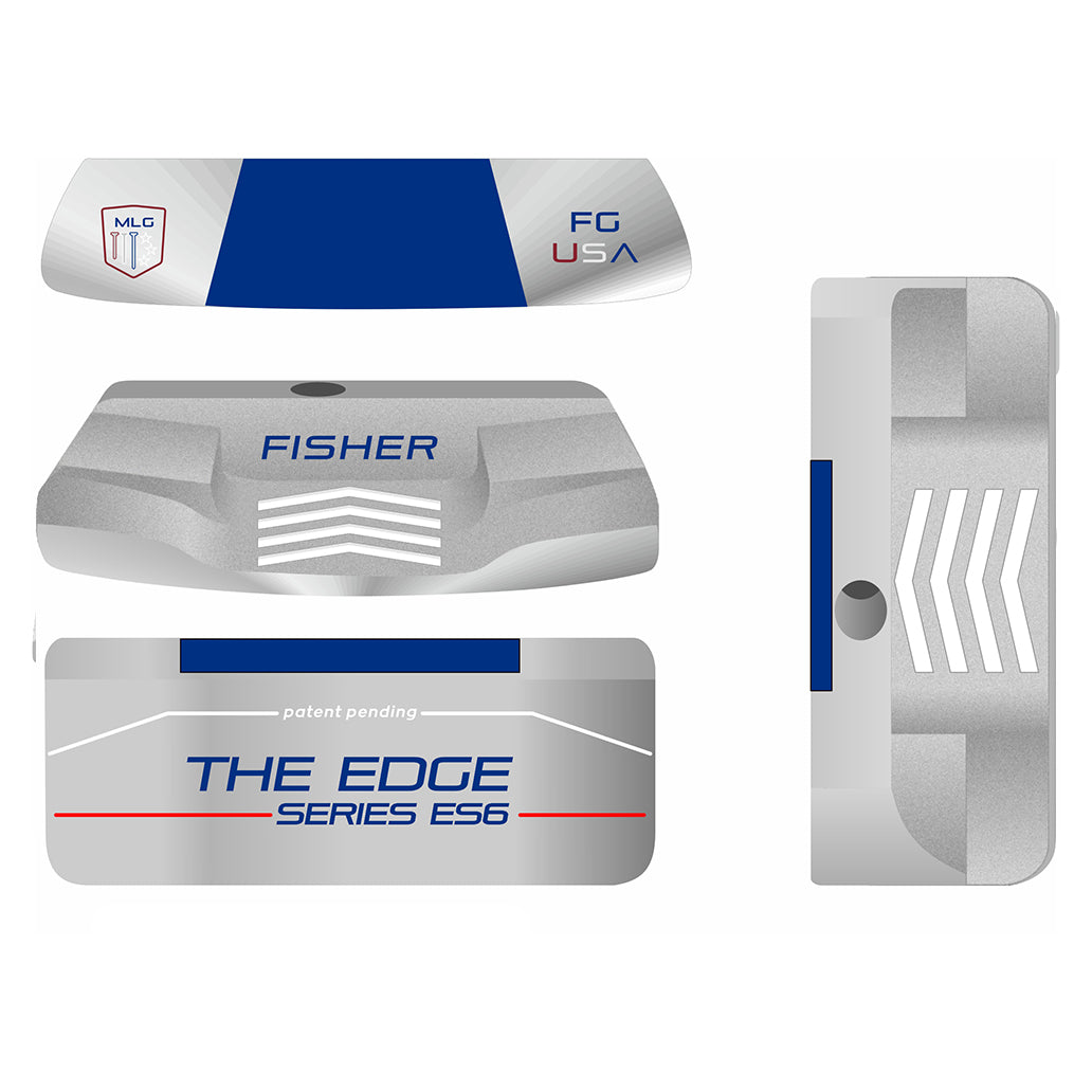 The Edge Series ES6 Limited Quantities – Fisher Putters