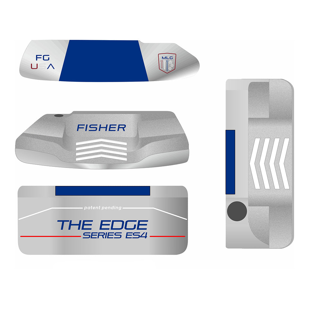 *Pre Order* - The Edge Series ES4 Limited Quantities – Fisher Putters